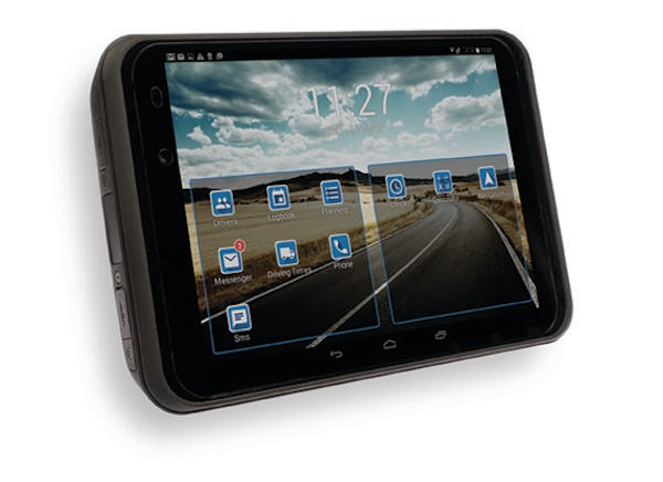 Trimble komt met nieuwe Android FleetXPS-tablet