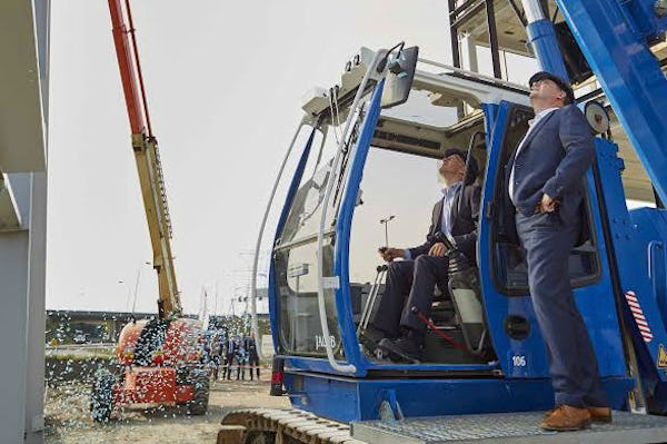 Hoogste punt dc Rhenus in Son