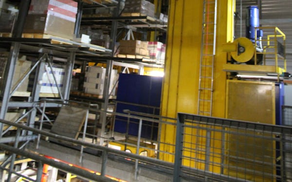 Astro WMS maakt hoogbouwmagazijn CB toekomstbestendig