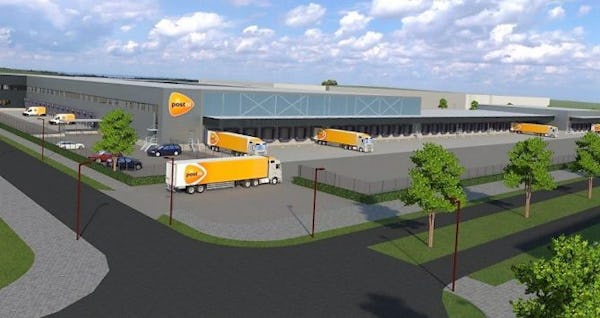PostNL start bouw nieuw sorteercentrum in Nieuwegein
