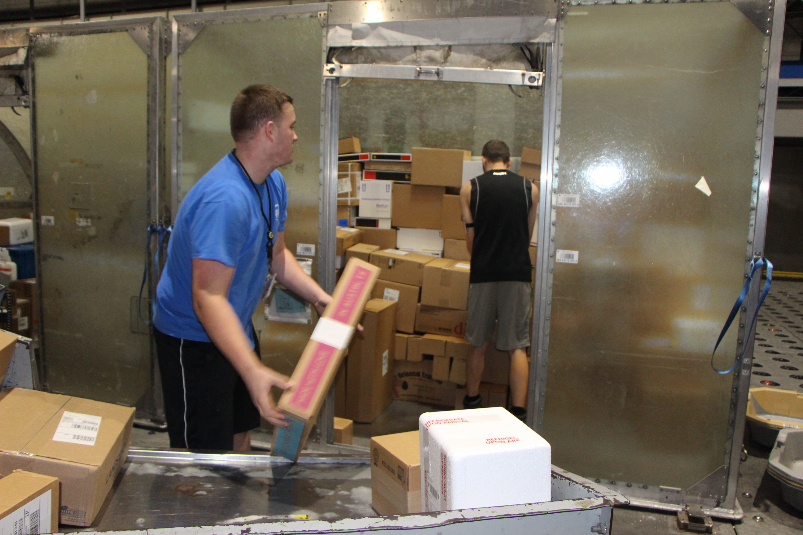 'UPS wil mega hub bouwen in Atlanta'