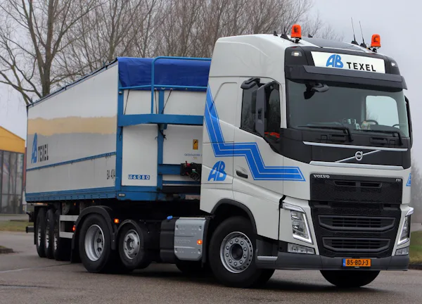 Akkoord over 4-daagse werkweek bij AB Transport