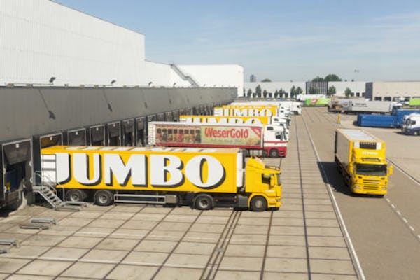 Jumbo: producten van A naar B brengen is grootste bottleneck