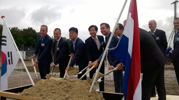 Zuid-Koreaans Pantos Logistics landt in Tilburg