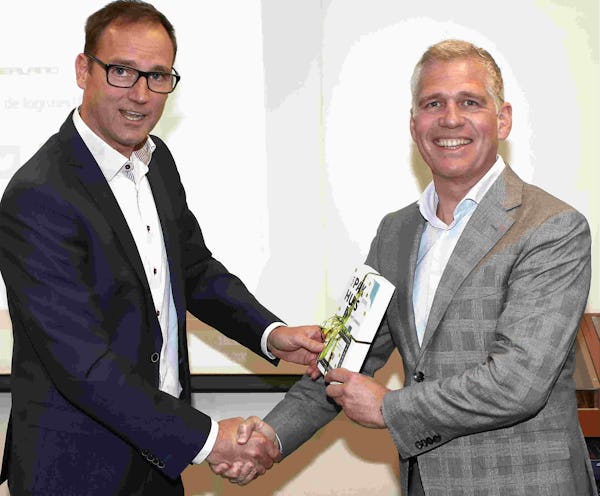 'Wat een uitdagend vak is logistiek toch...'