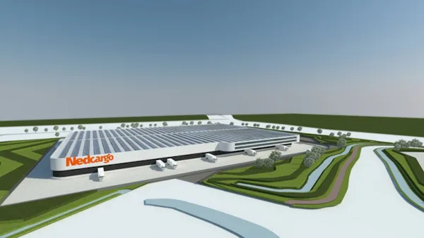 Nieuw plan voor mega-dc bij containerterminal Alpherium