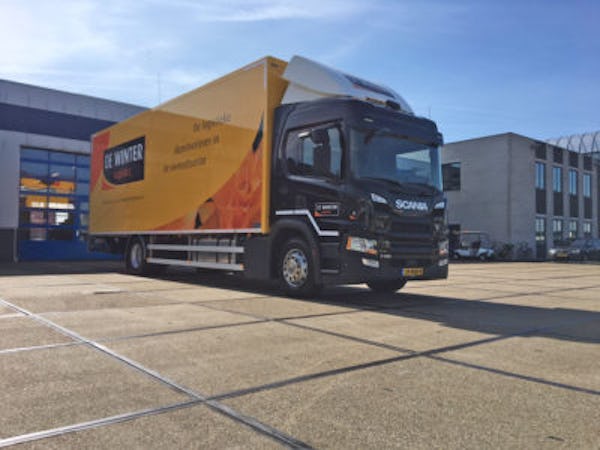 De Winter Logistics verduurzaamt wagenpark