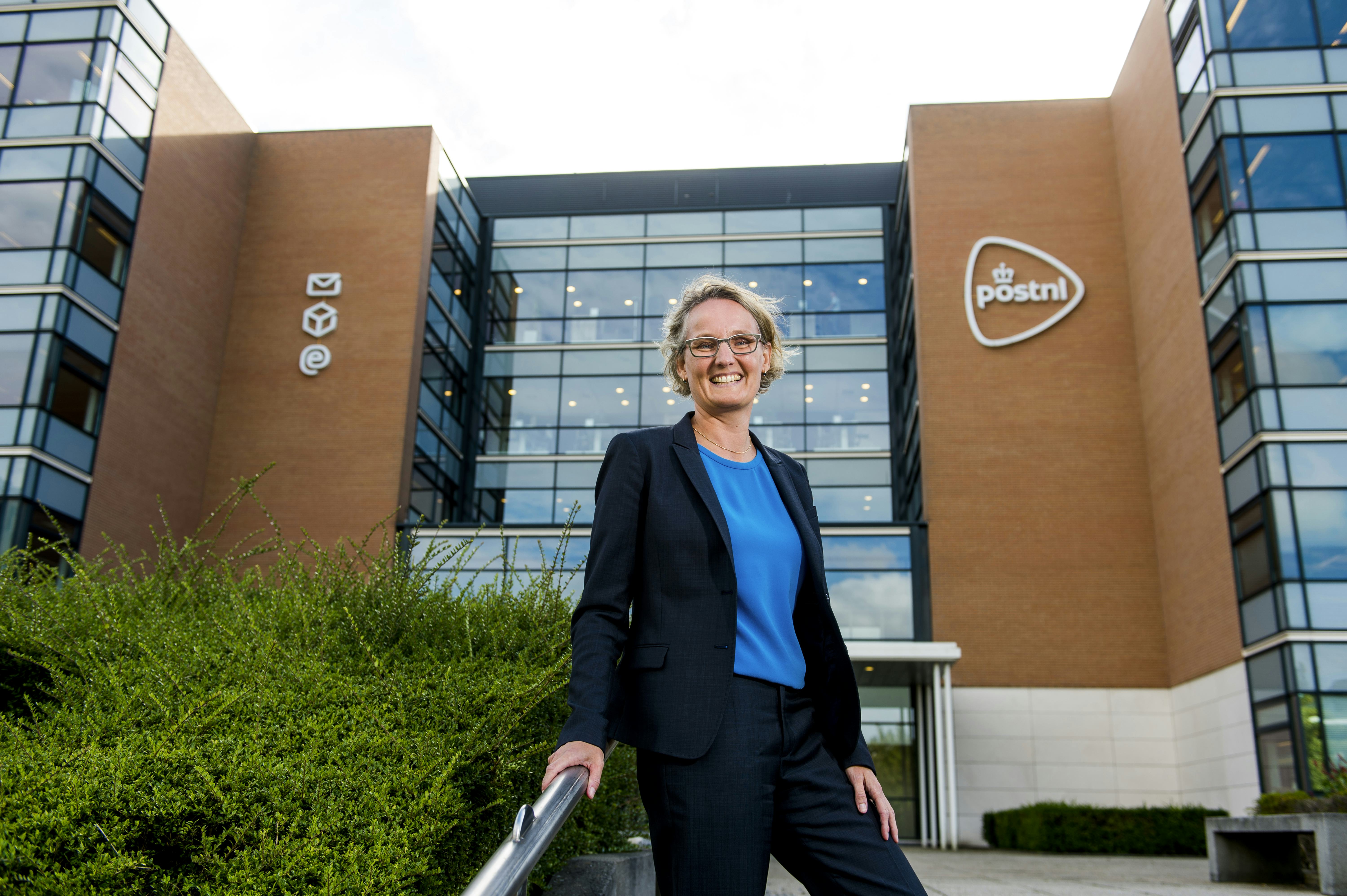 PostNL niet verder met pakketdirecteur na reorganisatie