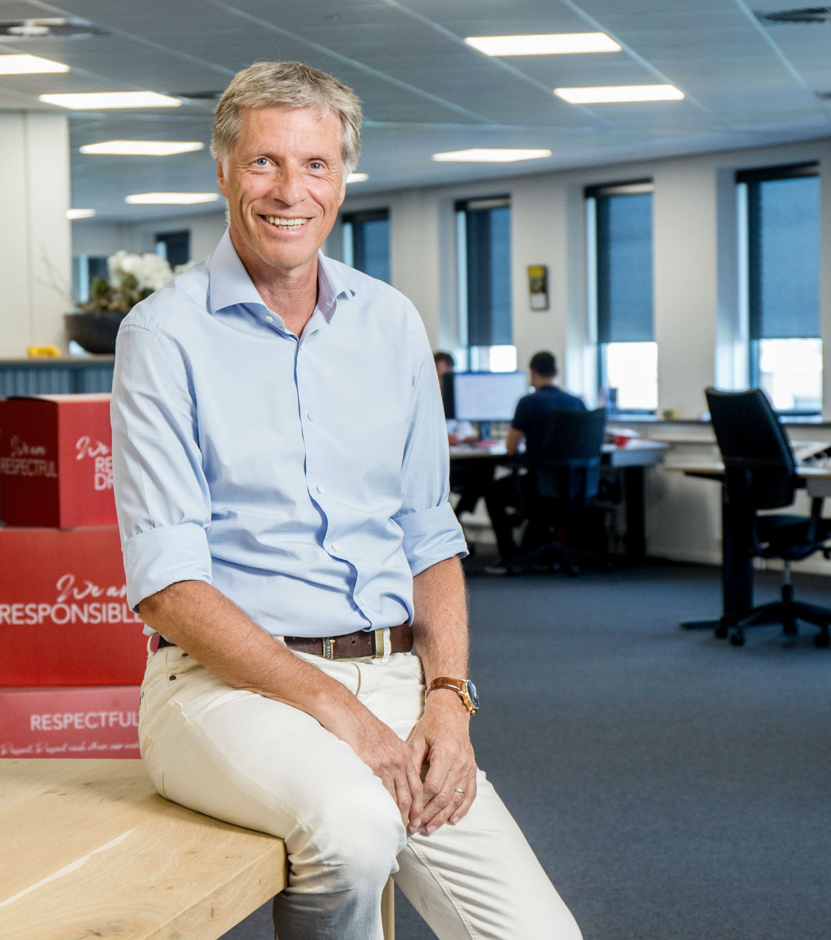 Rik van den Boog neemt afscheid van VanRiet