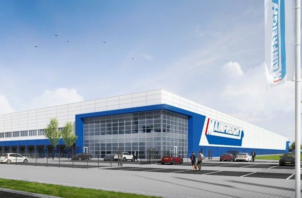 Mainfreight neemt distributiecentrum Born in gebruik