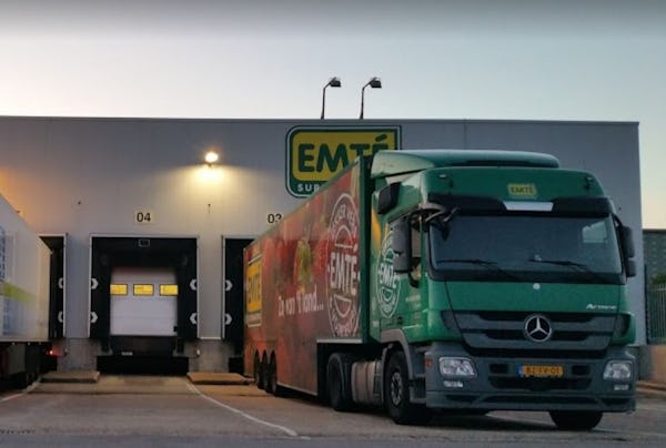 Emté supermarkt sluit distributiecentra