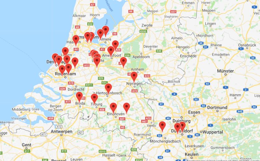 Picnic opent 5e distributiecentrum: hier is Picnic nu actief