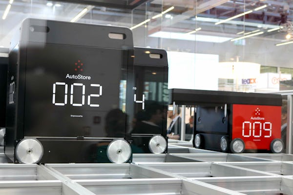 Autostore komt met een 'zwart' vervolg