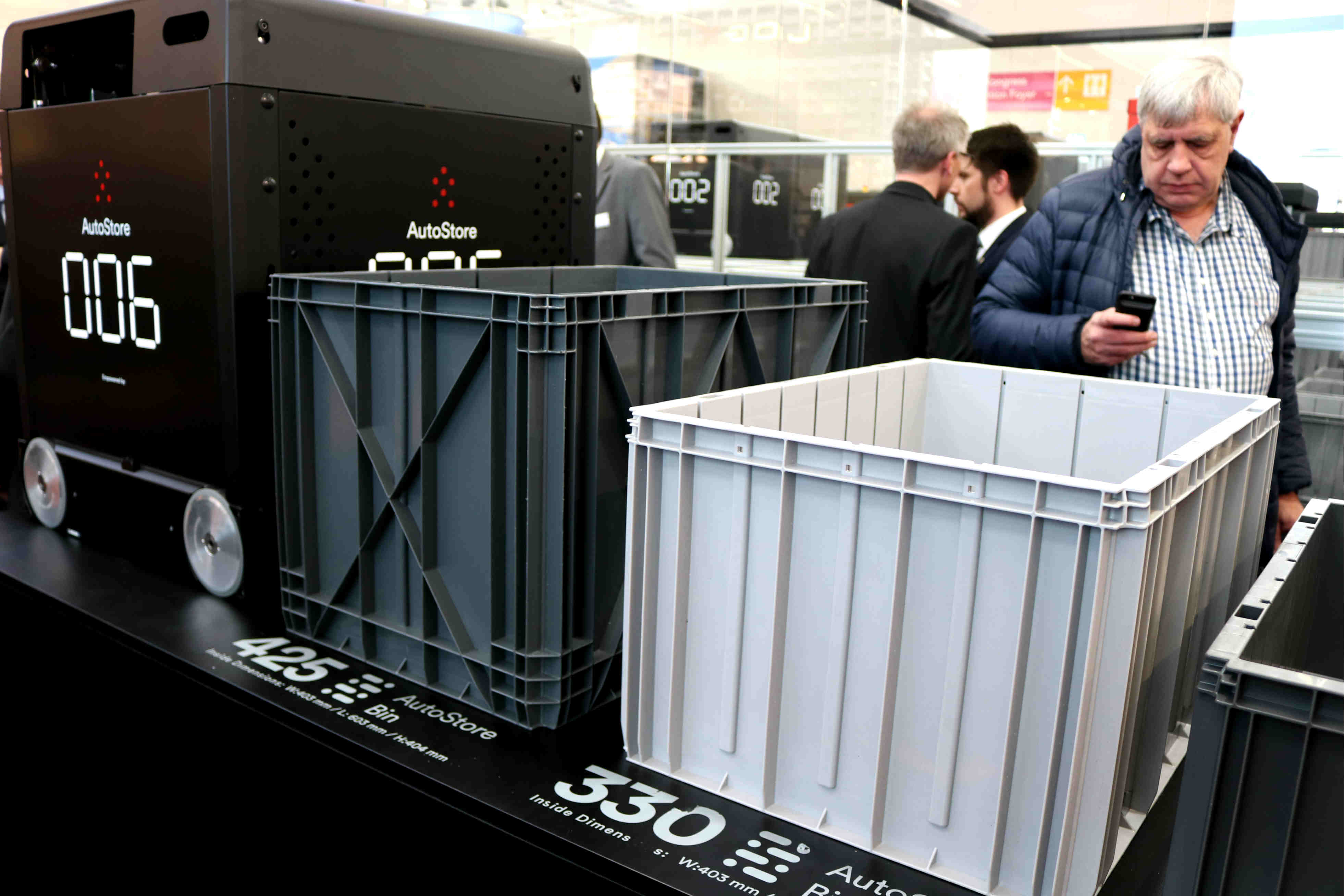 Autostore komt met een 'zwart' vervolg