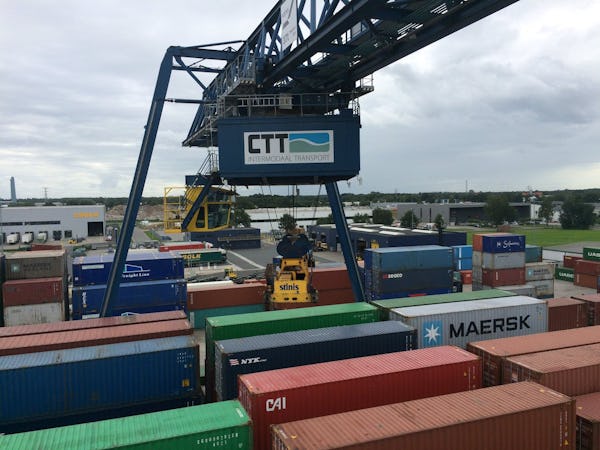 Inlandterminals zetten zich schrap: 'grootste klap moet nog komen'
