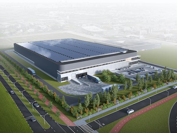 Sandvik bouwt cradle-to-cradle EDC in Midden-Delfland