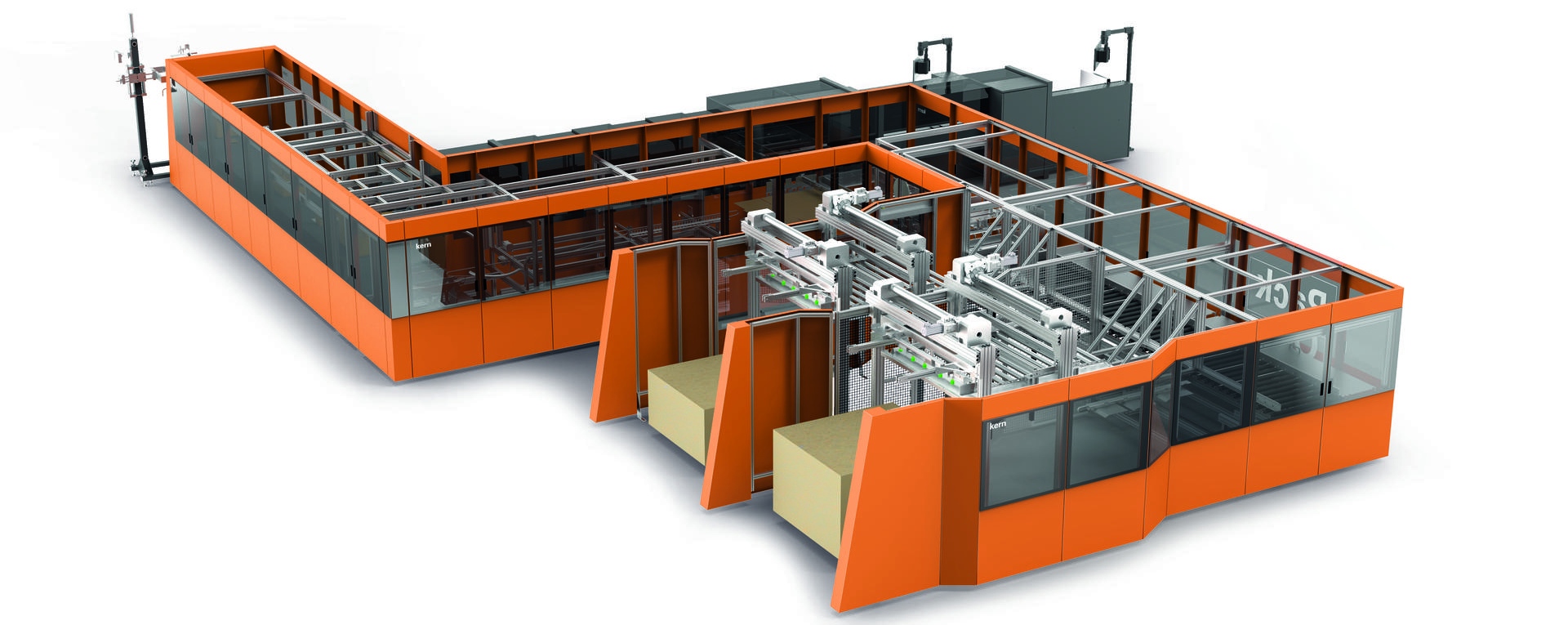 Drukkerij stapt over op automatisch inpakken
