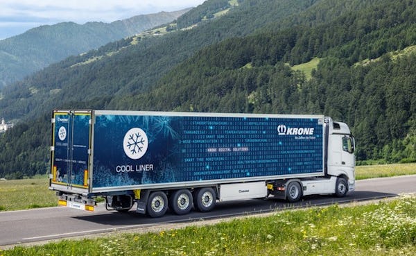 Krone digitaliseert zijn trailers