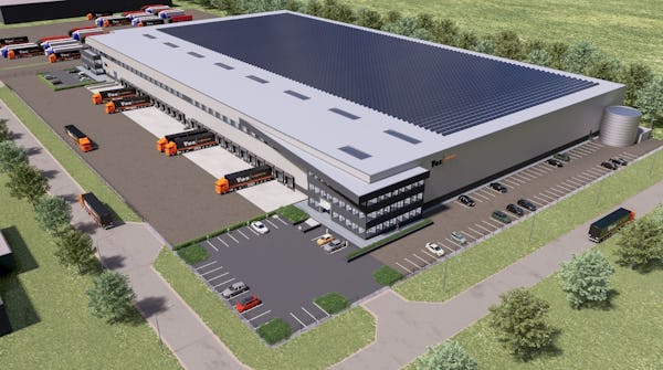 Vos Logistics breidt flink uit in Oss met derde distributiecentrum