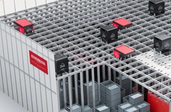 Solar Nederland heeft primeur met Autostore van Element Logic