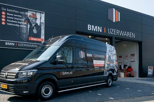 BMN Bouwmaterialen krijgt beter zicht op voorraad