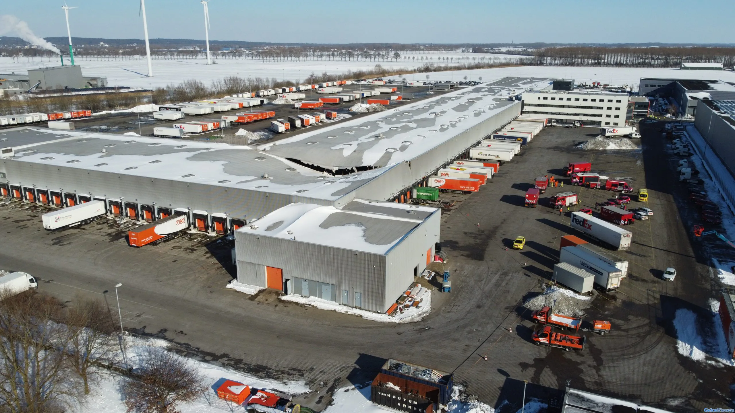 FedEx' eerste freight hub in Venlo brengt efficiëntie naar Europa