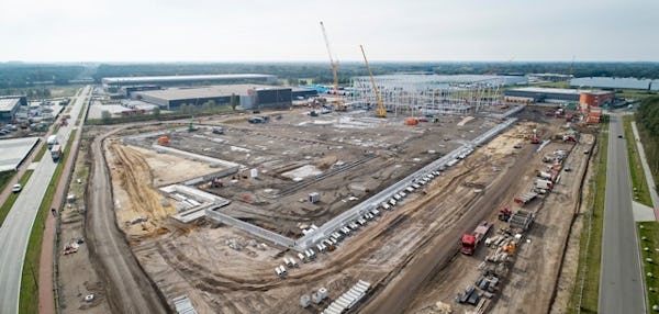 Nieuw DC Plus in Oss op weg naar hoogste duurzaamheidsscore