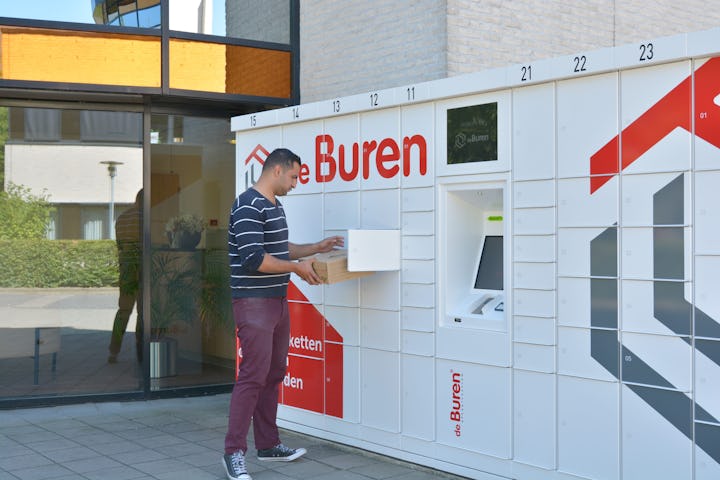 Hoe succesvol is de pakketkluis?