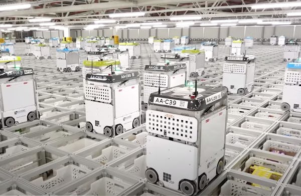 Botsing robots veroorzaakt brand in geautomatiseerd dc Ocado