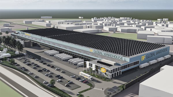 BF Global realiseert nieuw dc op herontwikkelingslocatie in Venlo