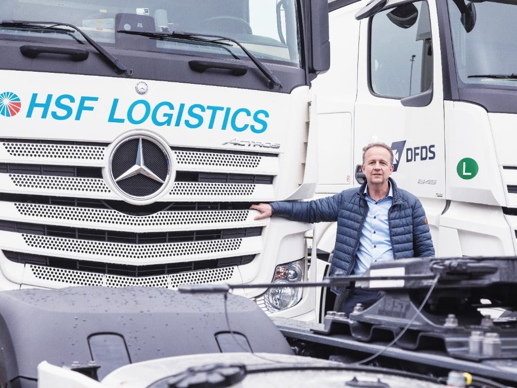 HSF Logistics integreert in DFDS: 'We hebben een goede klik met de Denen'