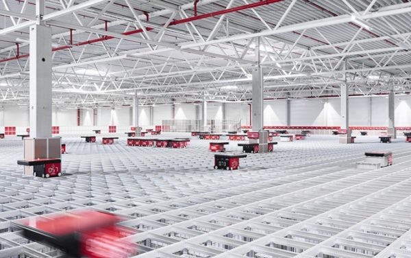 Autostore krijgt boost met machine learning technologie