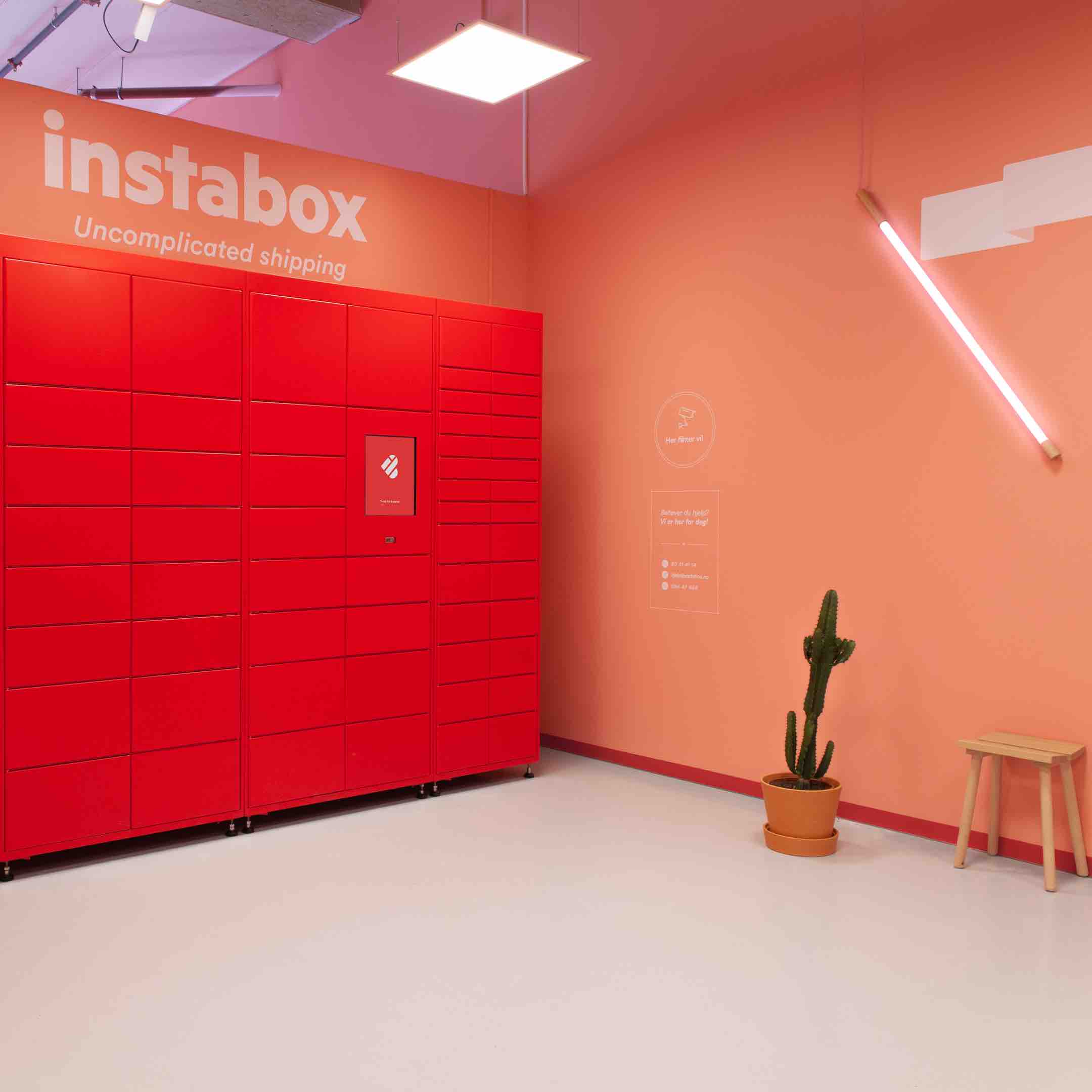 Red je Pakketje gaat verder als Instabox