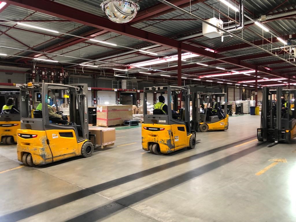 FedEx' eerste freight hub in Venlo brengt efficiëntie naar Europa