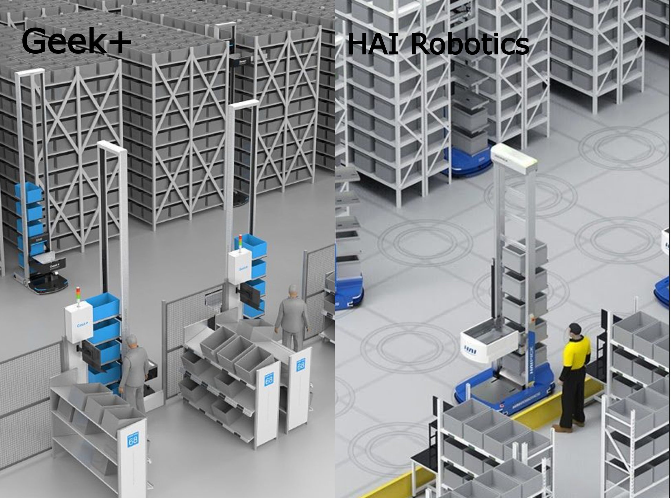 Best of both worlds: de combinatie AMR en shuttle