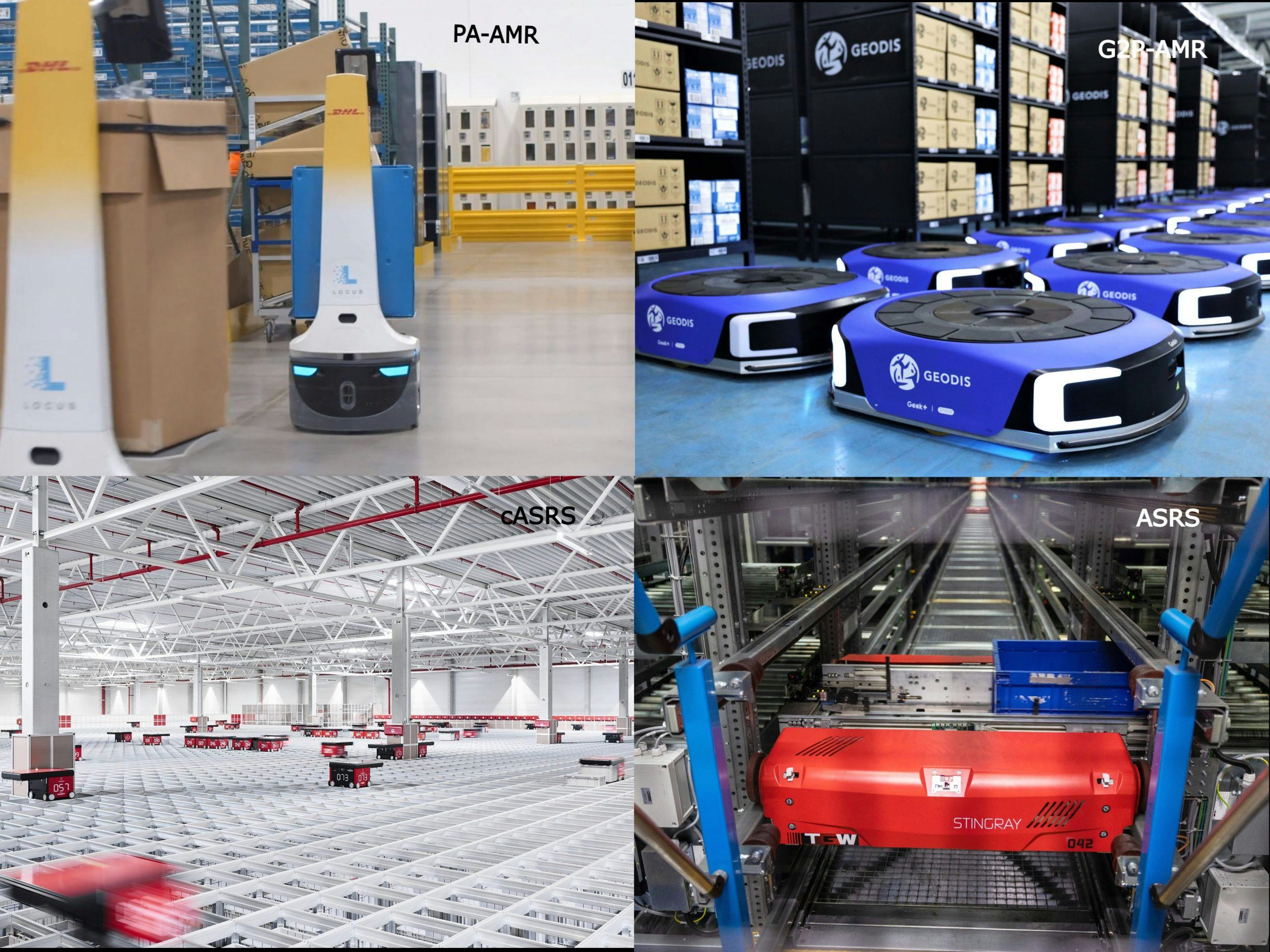 Best of both worlds: de combinatie AMR en shuttle