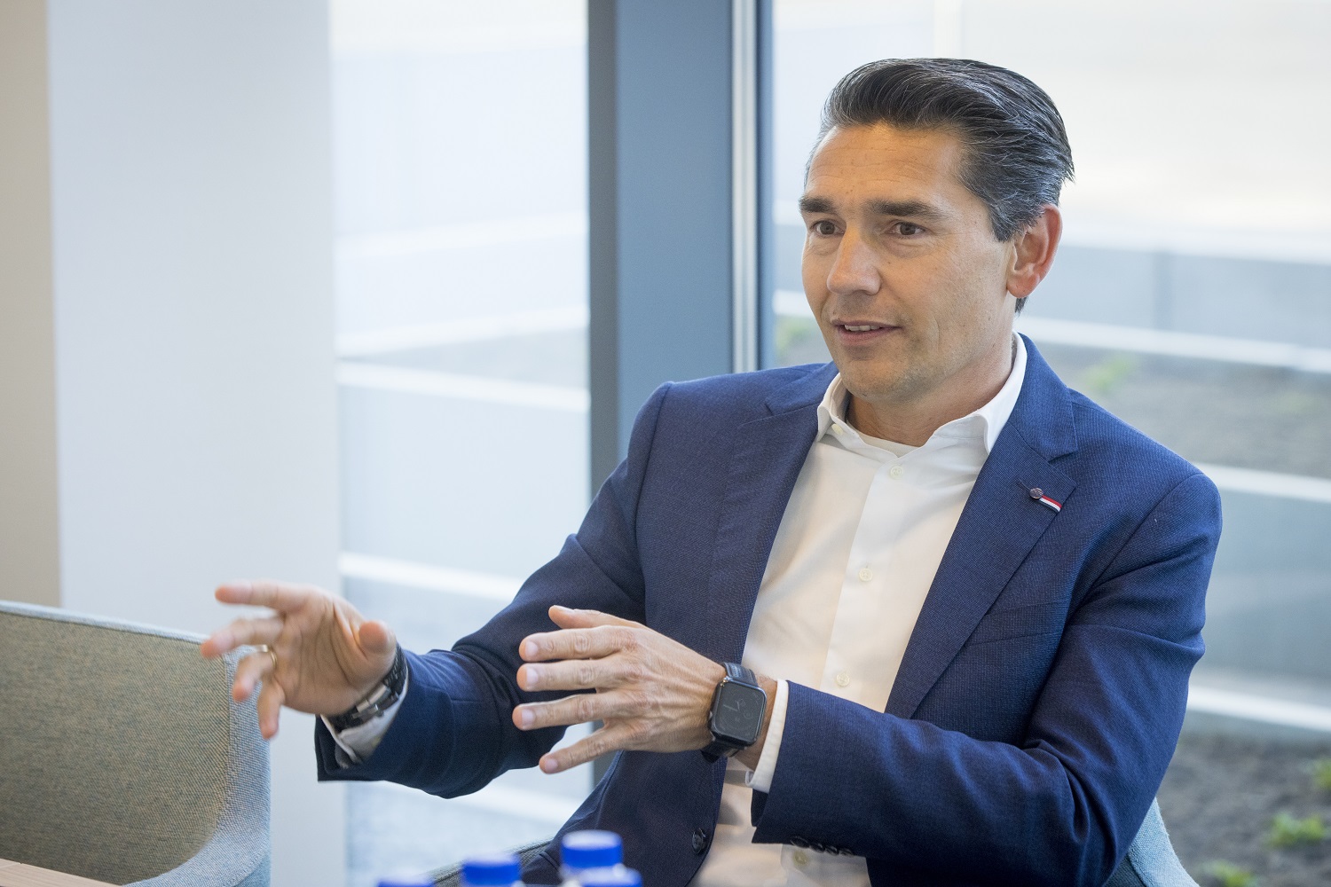 FOTOREPORTAGE - Dit is het nieuwe dc van Aldi in Deventer