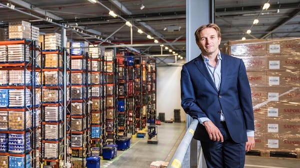 Roderick de la Houssaye volledig weg bij Nedcargo