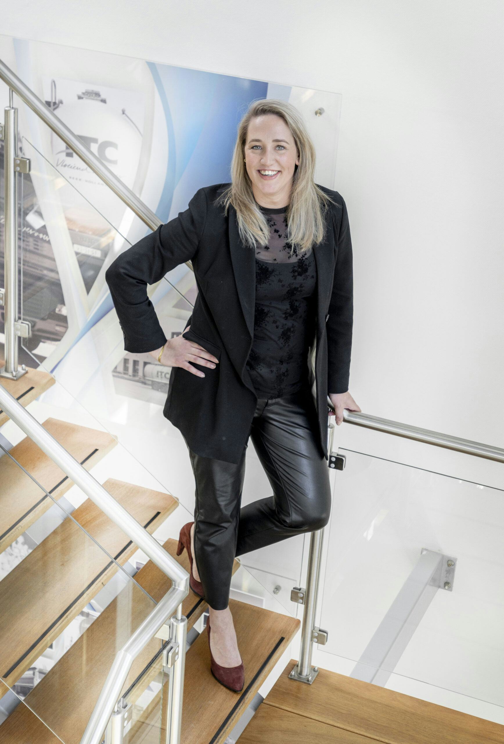 Topvrouw Dionne van Schaick (ITC): 'Niet iedereen vindt je aardig'