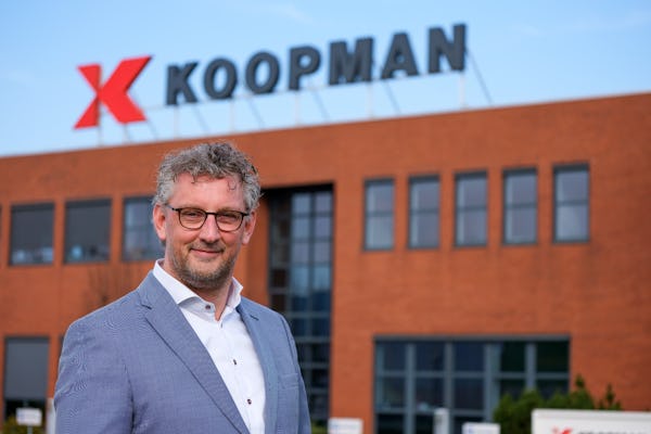 Koopman wil nu starten met elektrisch rijden - LOGISTIEK EN INNOVATIE [14]
