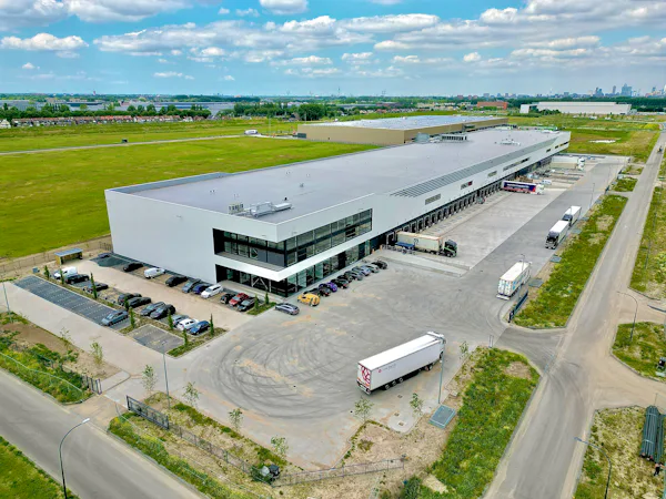 Bouw mega-dc Jysk in Lelystad ligt stil