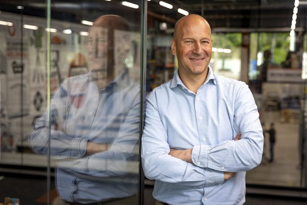 Koen van Doorn wilde meer dan uitvoeren wat anderen beslissen