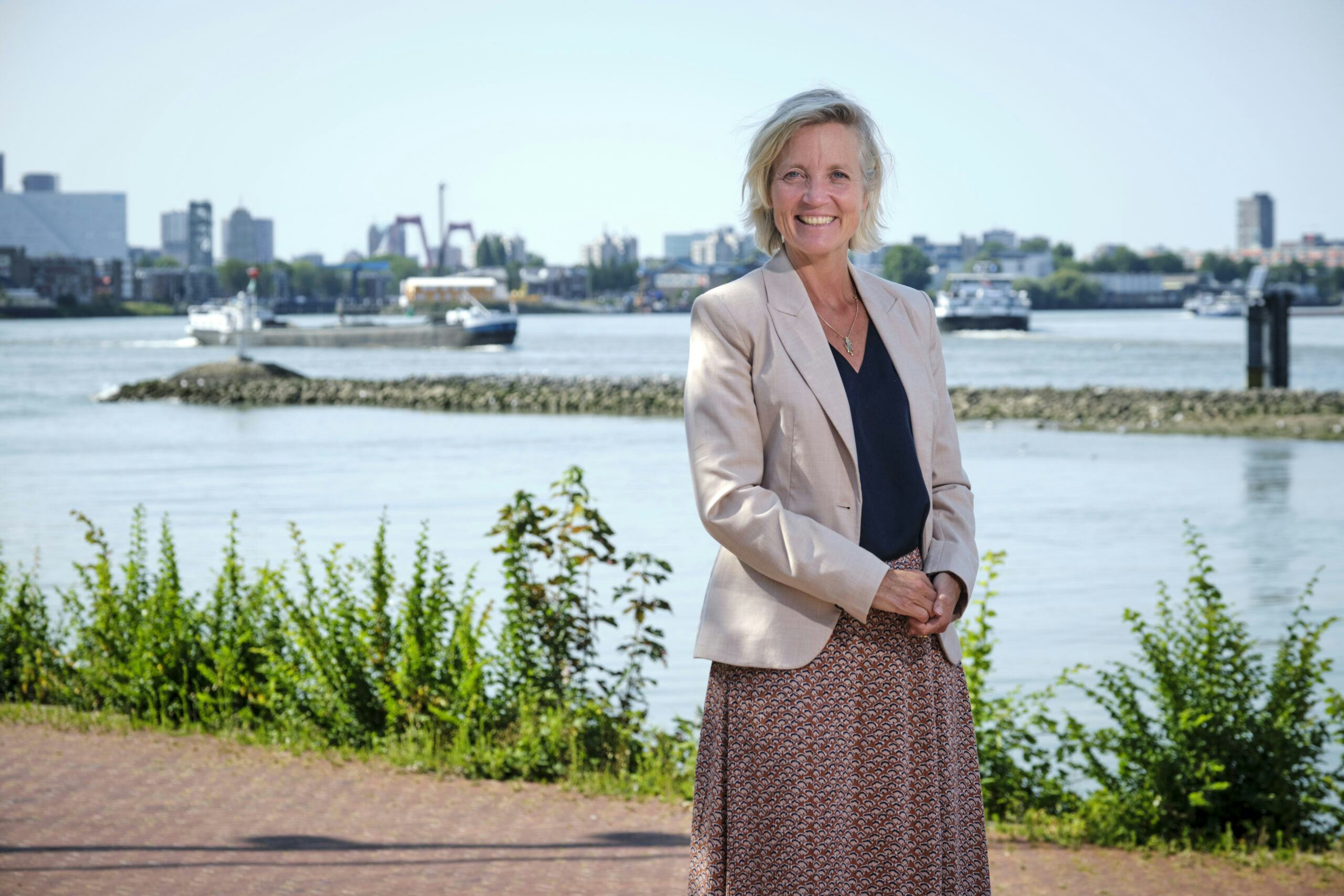 Topvrouw Femke Brenninkmeijer (NPRC): 'Weinig poespas, dat trekt mij'