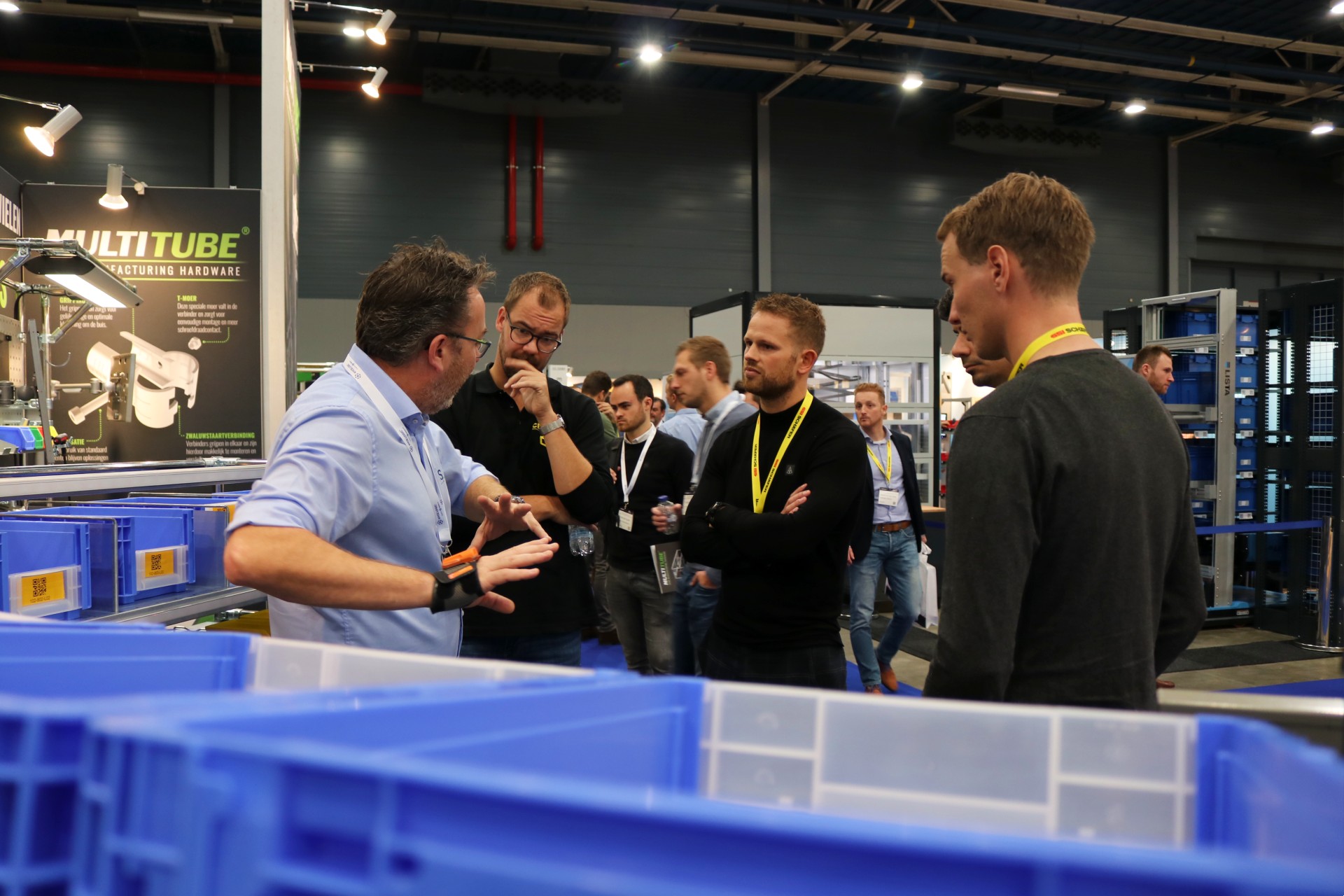 Terugblik op Logistica Next en ICT & Logistiek - FOTO'S