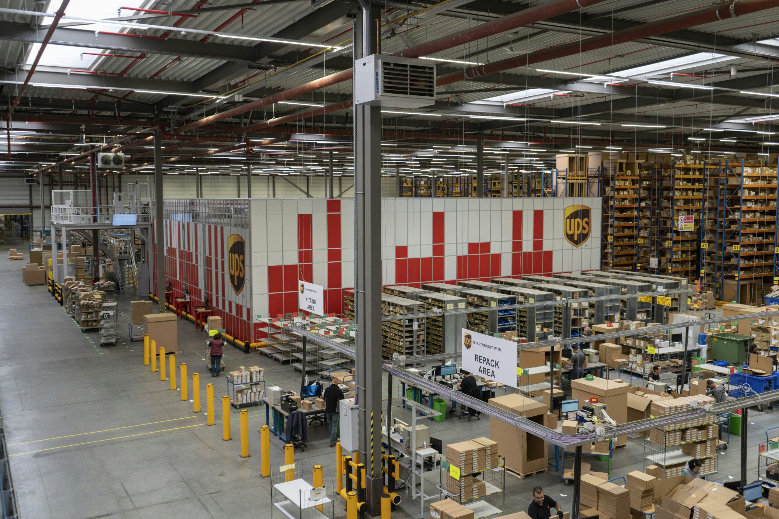 Patrick Loos (UPS): 'We zijn met Autostore beter dan de businesscase ...