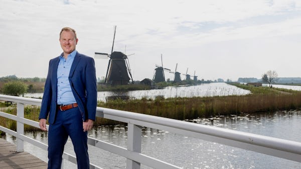 'Zoeken naar niches in de logistiek - dat is leuk om te doen'