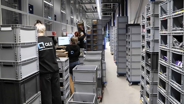 QLS ervaart grootste piek ooit op Cyber Monday