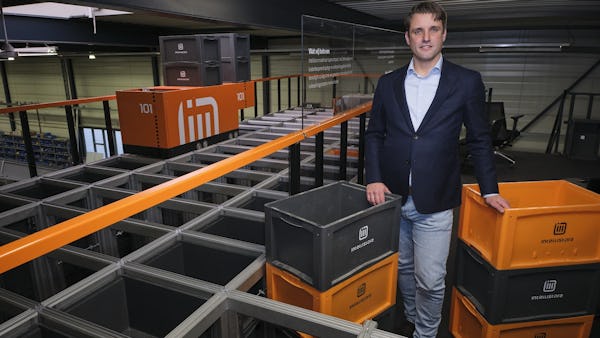 Opties voor Intellistore zo flexibel als het systeem zelf