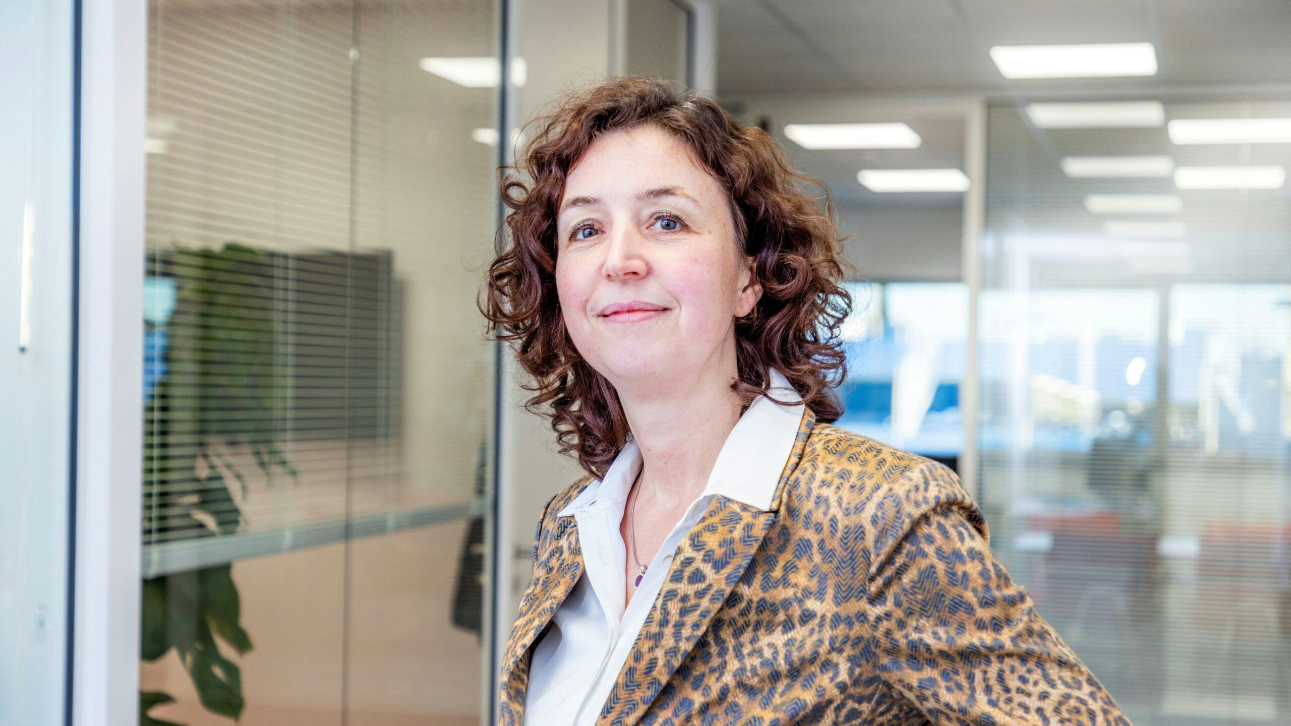 Topvrouw Eline van den Berg (FloraHolland): 'Als vrouw moet je gewoon ...