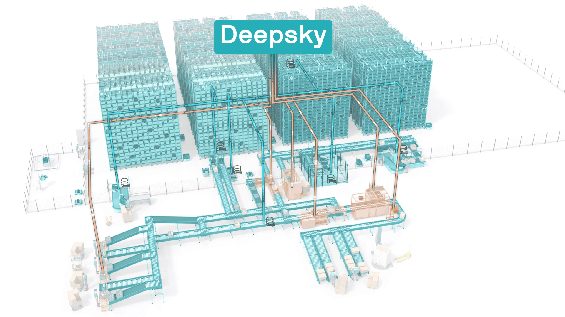 Exotec koppelt Skypod met drie nieuwe modulaire-systemen